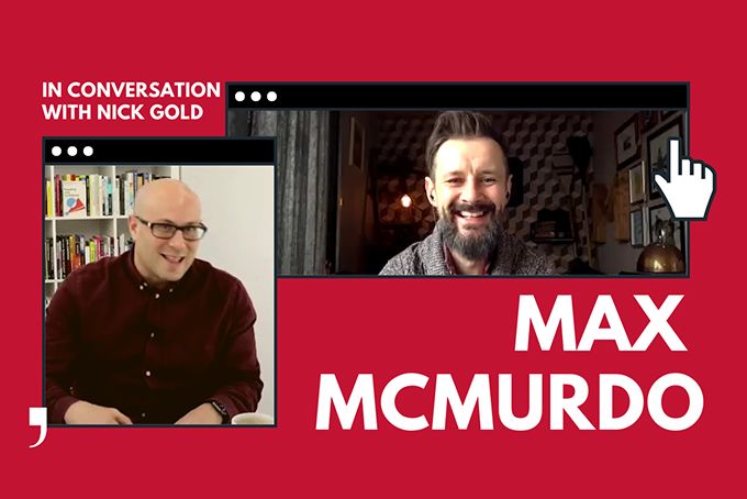 Designer Max McMurdo In Conversation with Nick Gold | Speakers Corner